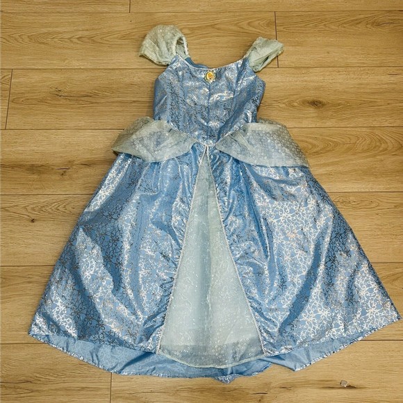 Disney | Costumes | Disney Cinderella Dressup Costume Large Disney ...
